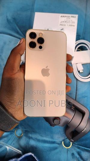 New Apple iPhone 12 Pro 128 GB Gold in Yeka - Mobile Phones, Adoni Pubg | Jiji.com.et