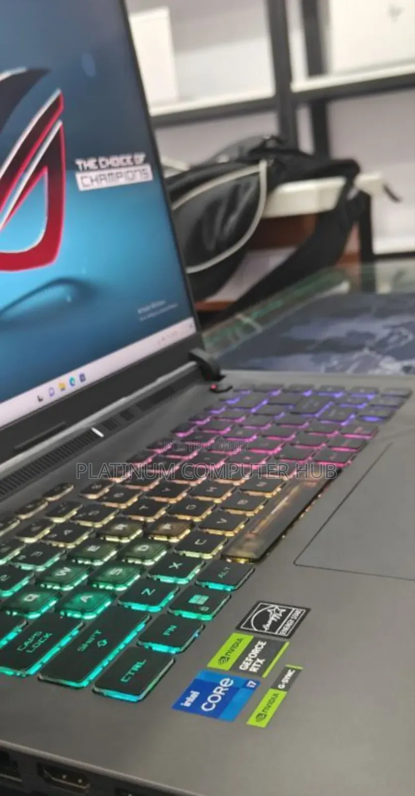 New Laptop Asus ROG Strix G16 G614 16GB Intel Core I7 SSD 1T in Bole - Laptops & Computers ...