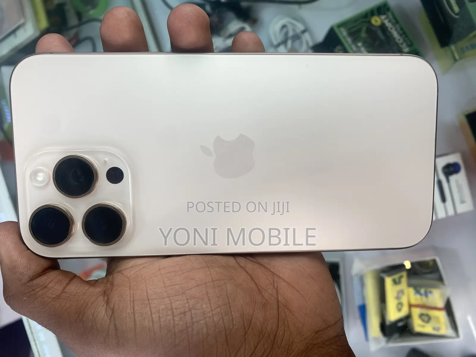 New Apple iPhone 16 Pro Max 512 GB Gold in Arada - Mobile Phones, Yoni ...