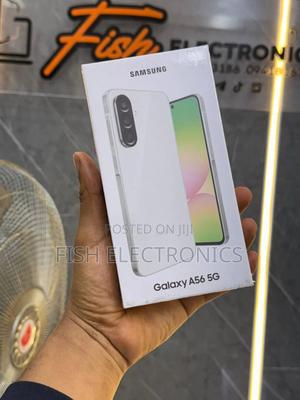New Samsung Galaxy A56 256 GB Silver in Bole - Mobile Phones, Fish ...