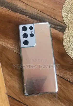 Samsung Galaxy S21 Ultra 5G 128 GB Rose Gold in Bole - Mobile Phones ...