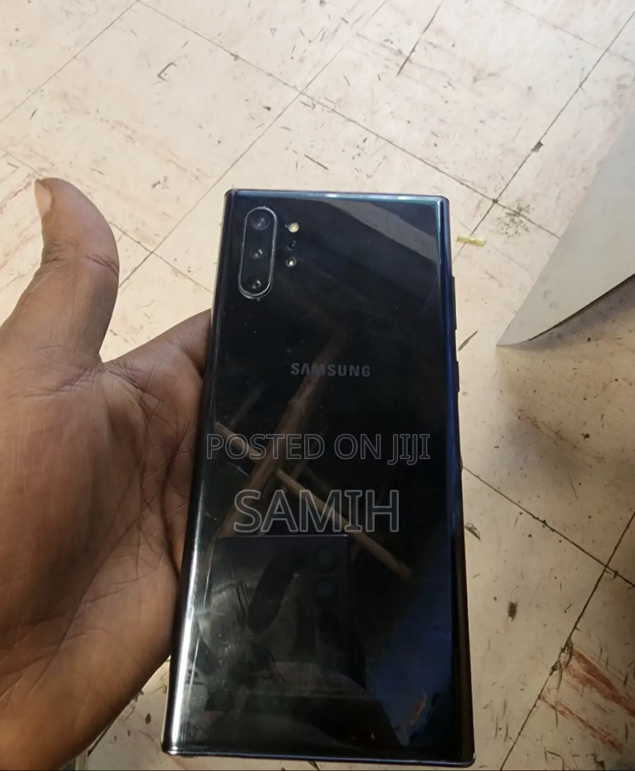 Samsung Galaxy Note 10 Plus 5G 256 GB Black in Bole - Mobile Phones, Samuel Abera | Jiji.com.et