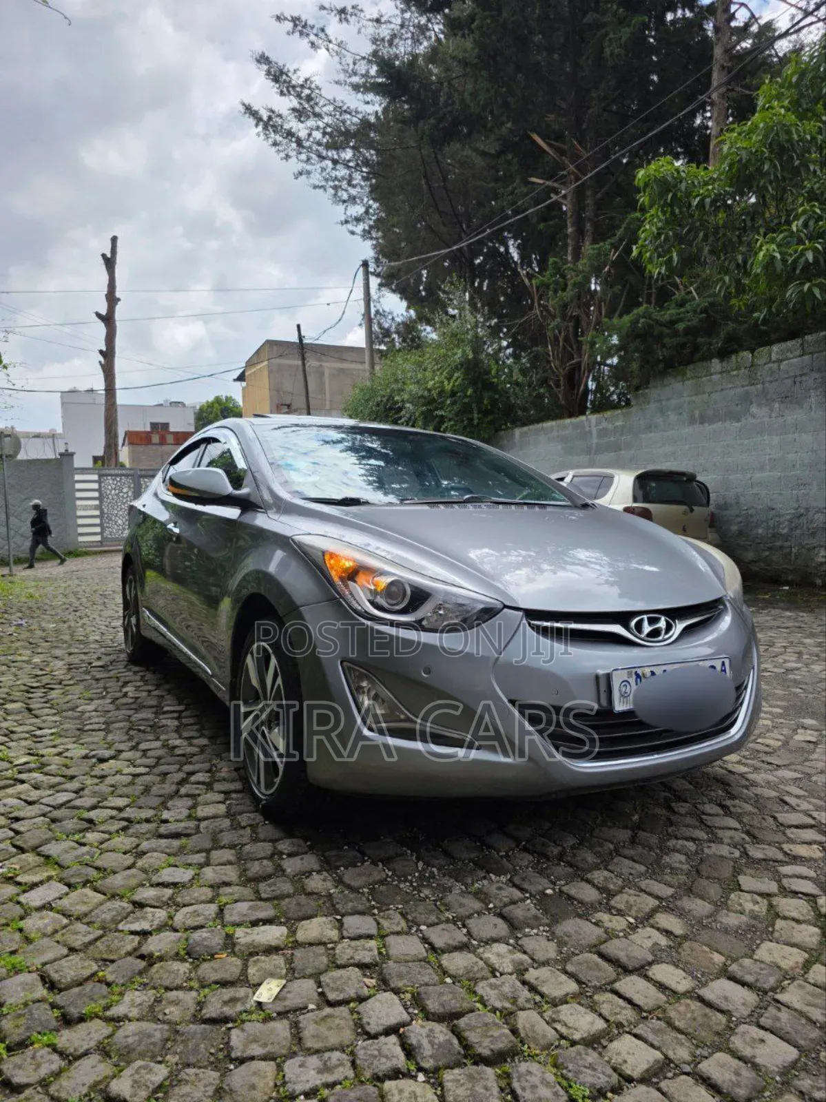 Hyundai Avante 2015 Gray in Bole - Cars, Kira Cars | Jiji.com.et