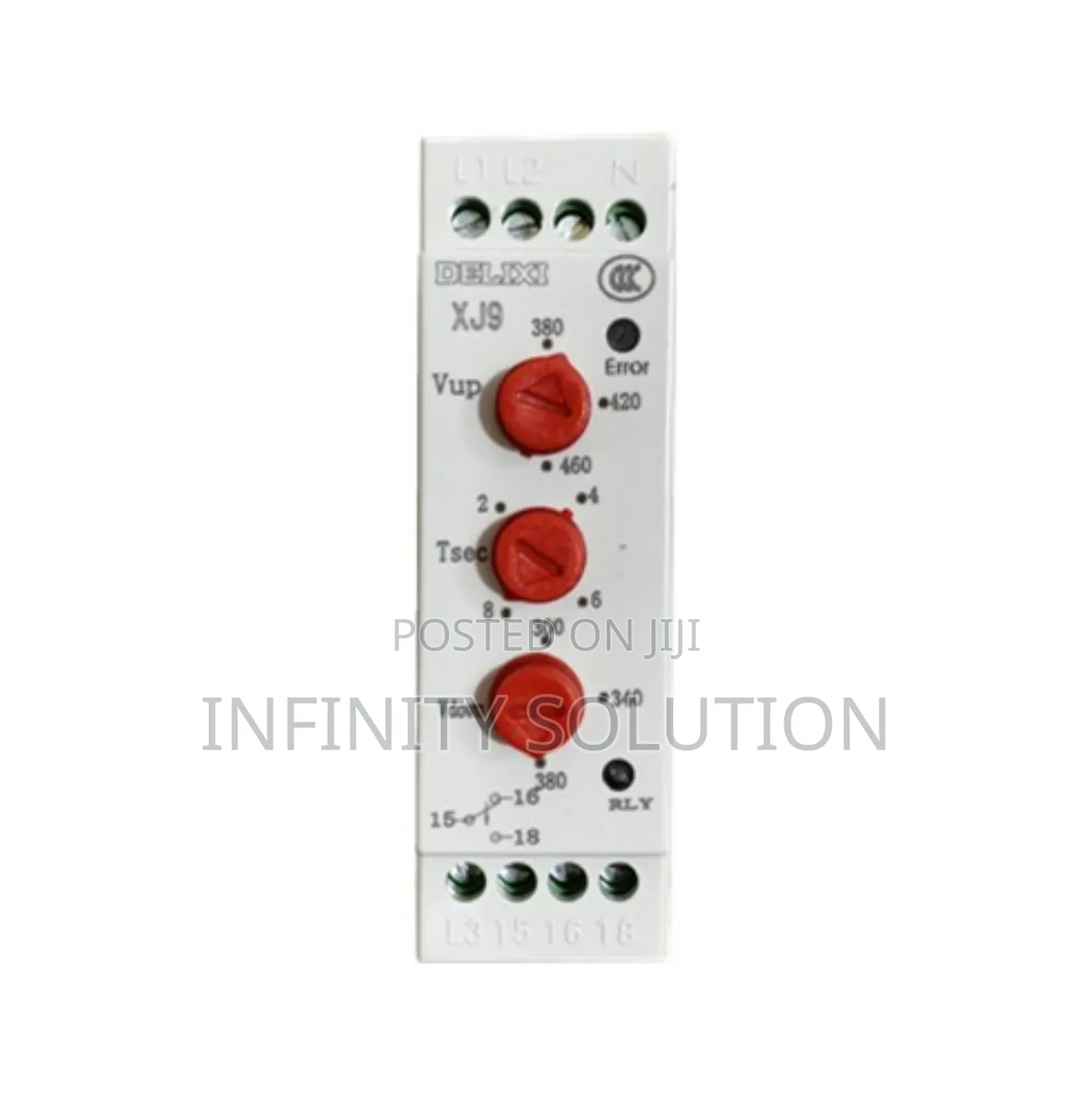 Phase Failure in Lideta - Electrical Equipment, Infinity Solution ...