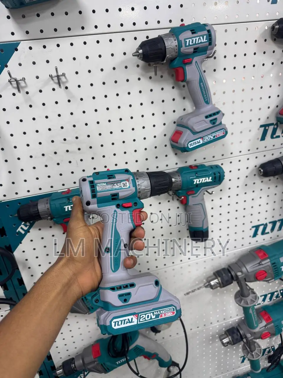 Total Brushless Charger Drill 20v in Bole - Building Materials ...