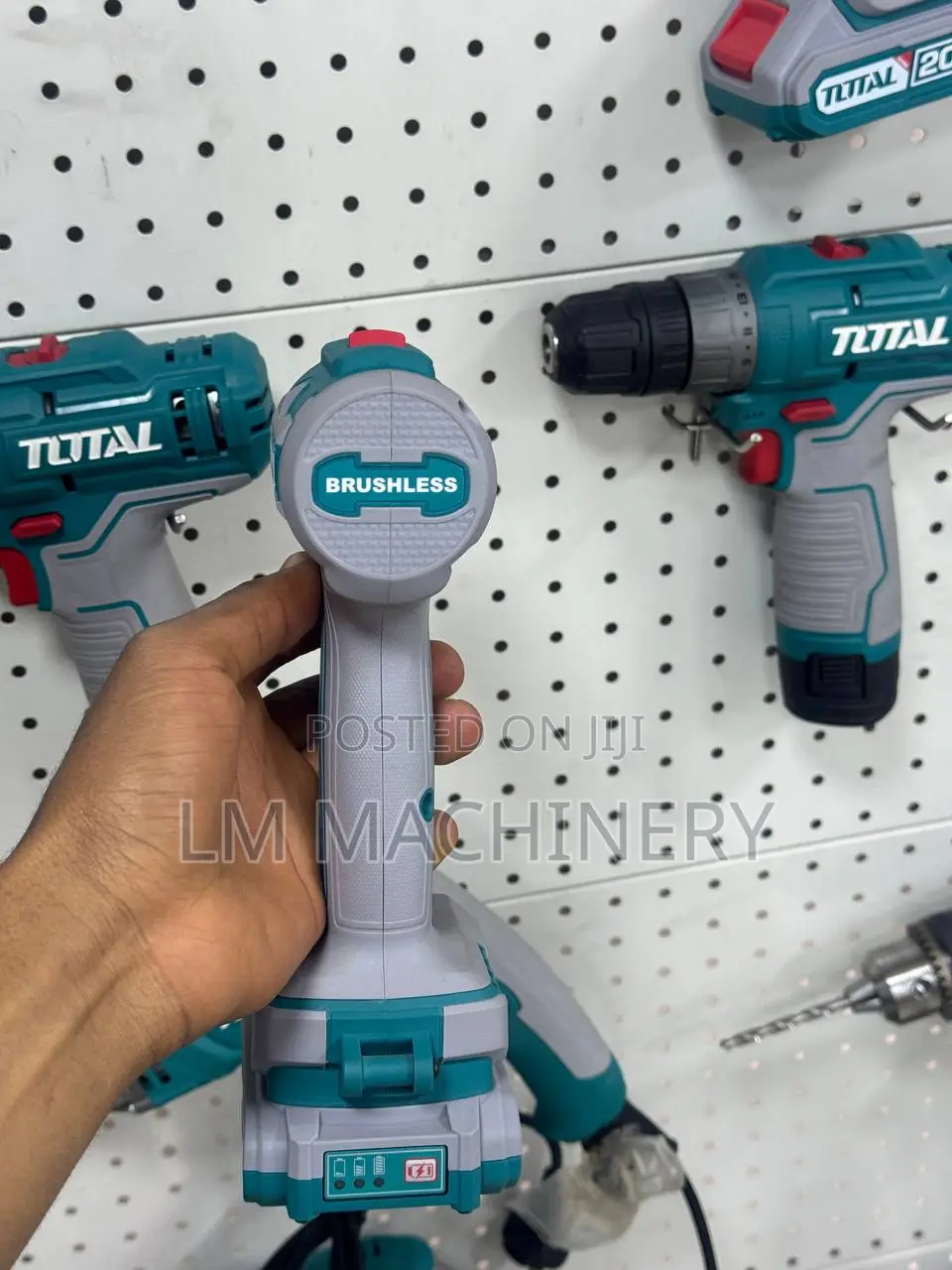 Total Brushless Charger Drill 20v in Bole - Building Materials ...