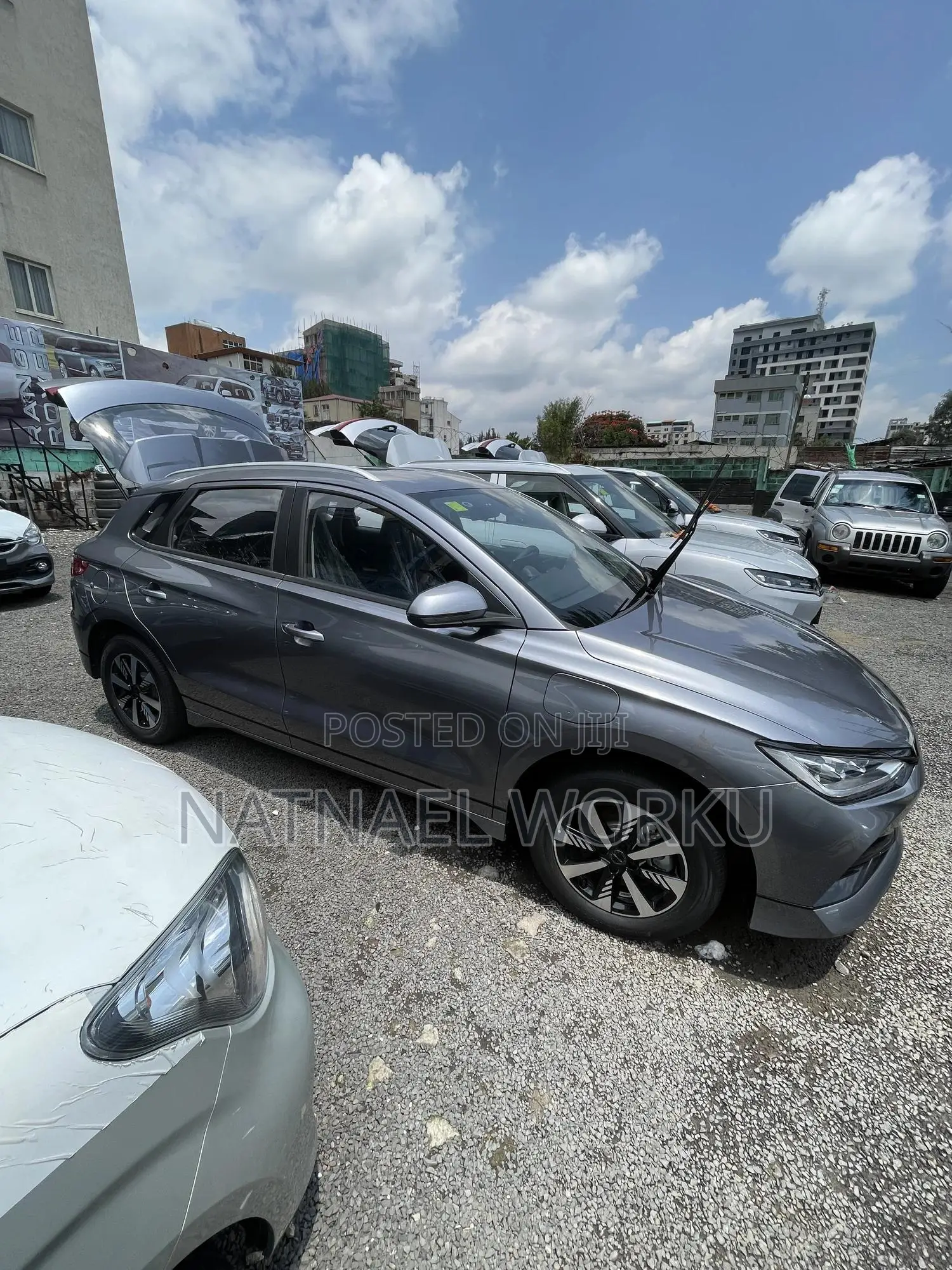 New BYD E2 43 kWh 94 hp FWD 2025 Gray in Bole - Cars, Natnael Worku ...