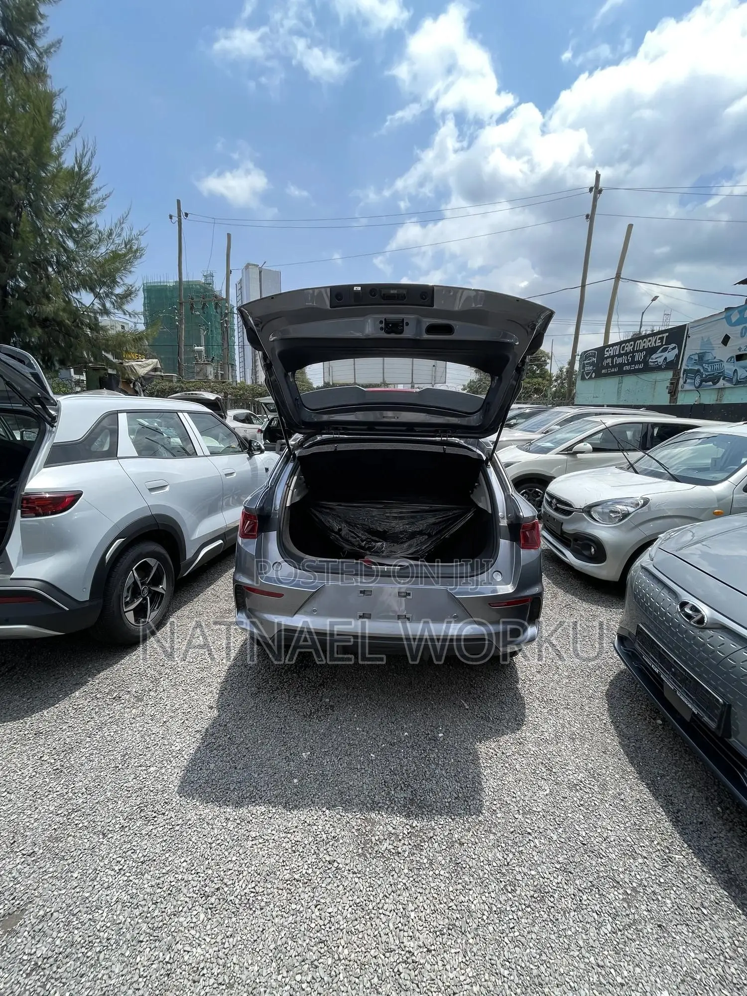 New BYD E2 43 kWh 94 hp FWD 2025 Gray in Bole - Cars, Natnael Worku ...