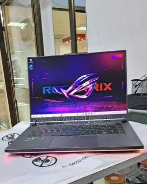 New Laptop Asus ROG Strix G16 G614 16GB Intel Core I7 SSD 1T in Bole - Laptops & Computers, Ja ...