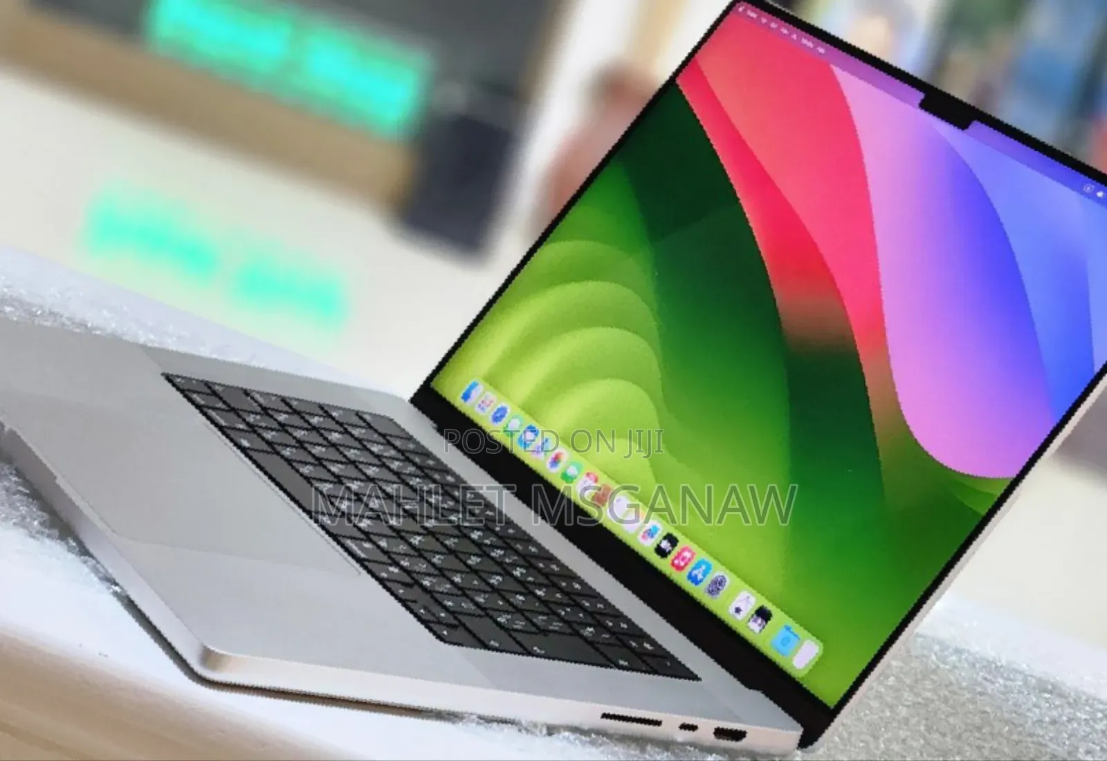 New Laptop Apple MacBook Pro M1 32GB Intel Core I7 SSD 512GB in Bole - Laptops & Computers ...