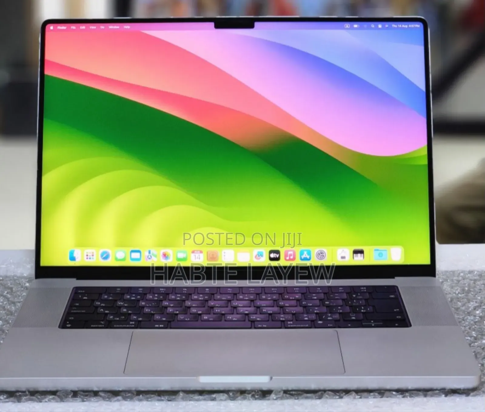 New Laptop Apple MacBook Pro M1 32GB Apple M1 SSD 512GB in Bole - Laptops & Computers, Habte ...