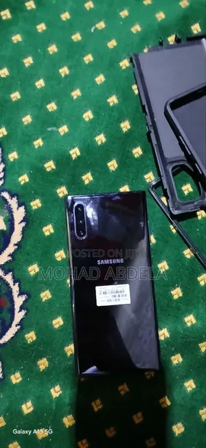 Samsung Galaxy Note 10 Plus 256 GB Black in Dire Dawa city - Mobile Phones, Mohad Abdela | Jiji ...