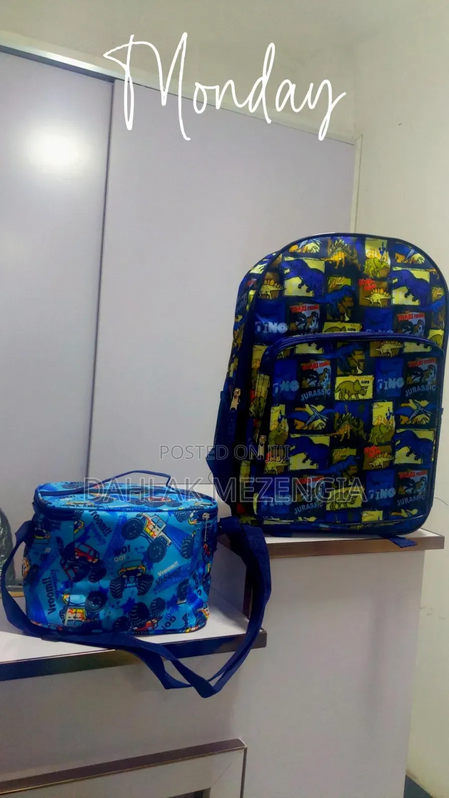 Wonder Nation School Bag in Nifas Silk-Lafto - Bags, Dahlaks Mart ...