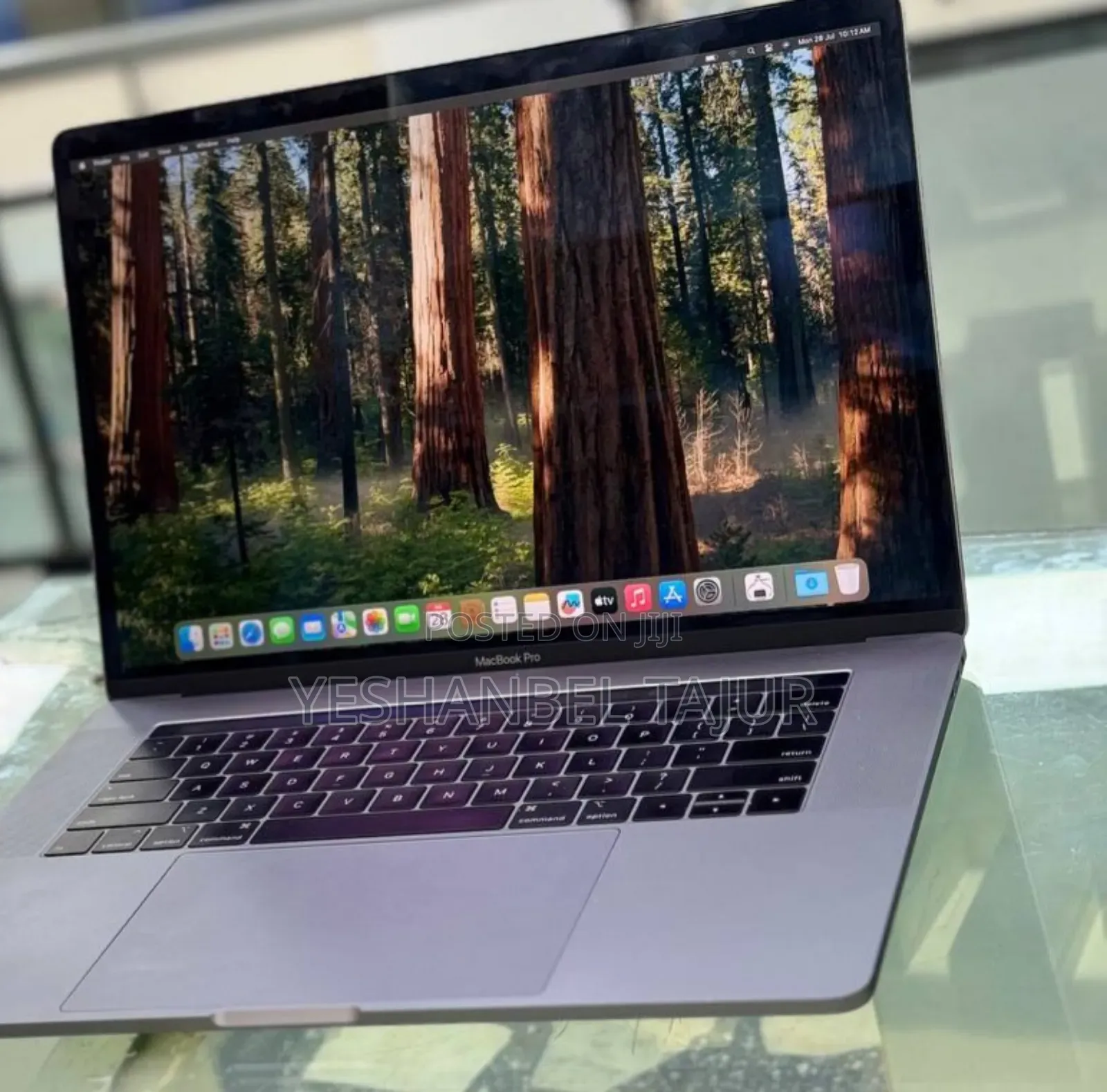 New Laptop Apple MacBook Pro 2019 16GB Intel Core I7 SSD 512GB in Bole ...