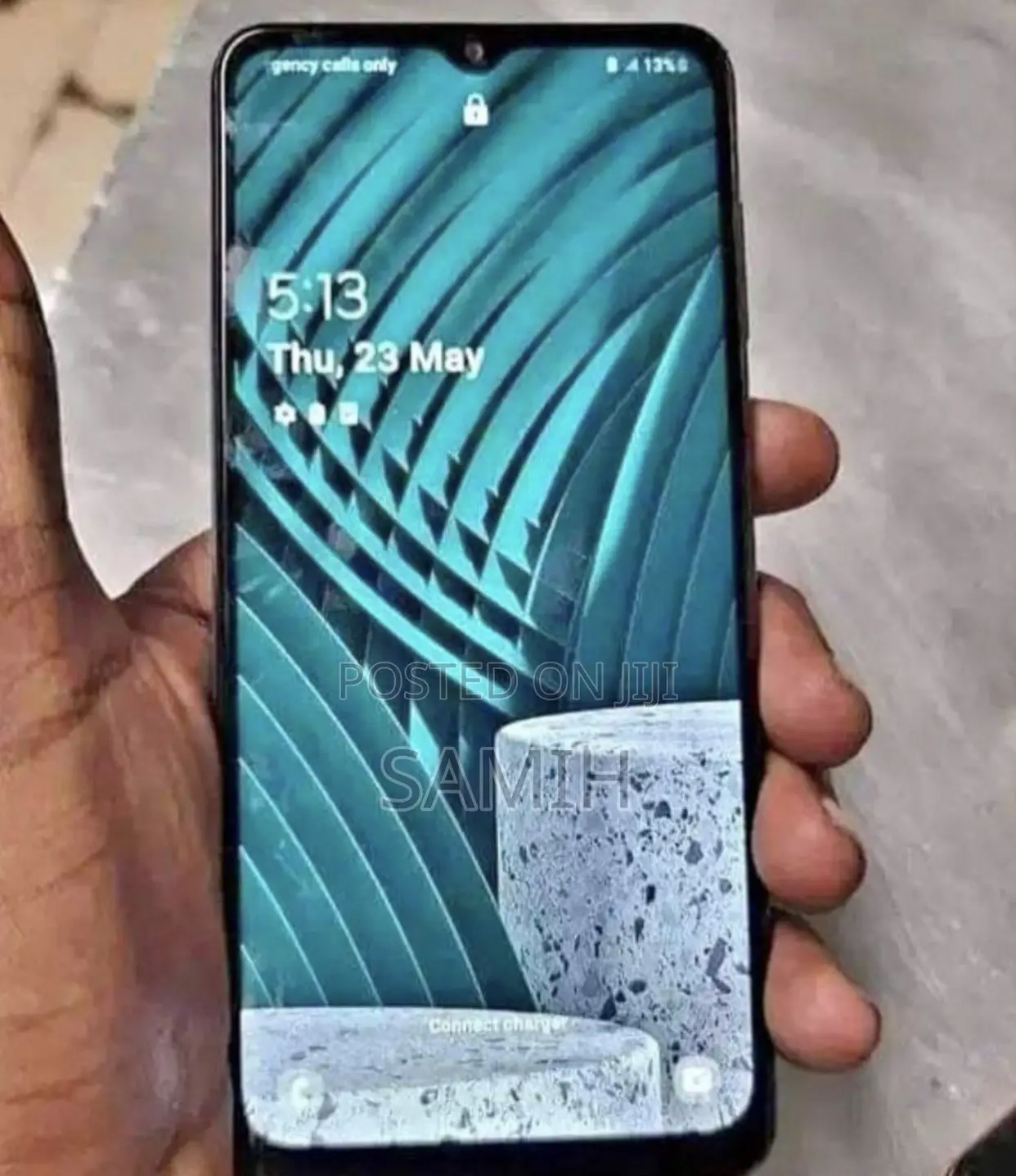 Samsung Galaxy A12 64 GB Blue in Bole - Mobile Phones, Samuel Abera ...
