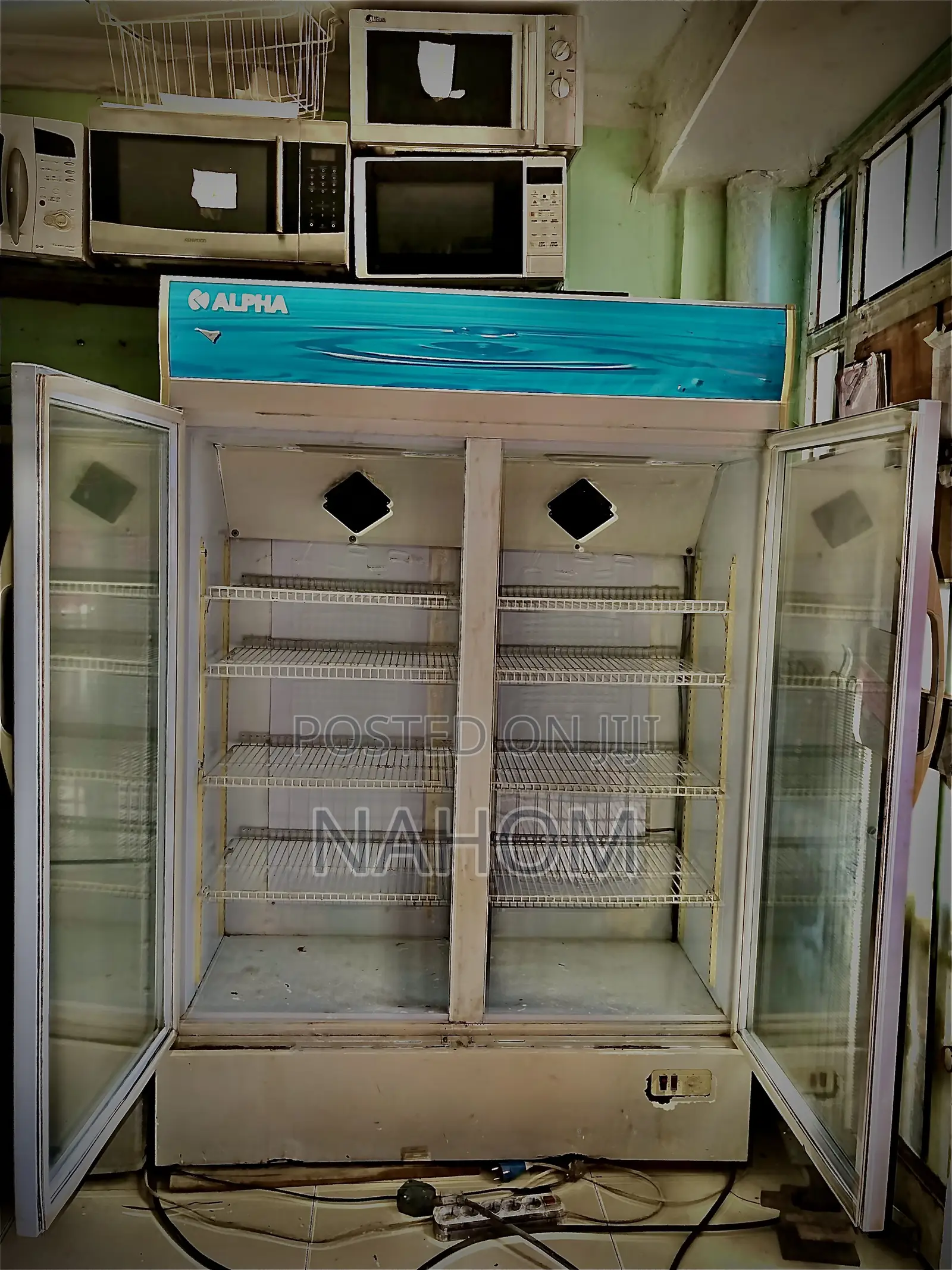 Glass Fridge 2 Doors in Bole - Kitchen Appliances, Nahom Biruk | Jiji ...