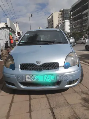 Toyota Vitz 2004 Blue in Bole - Cars, Kidus Tadesse | Jiji.com.et