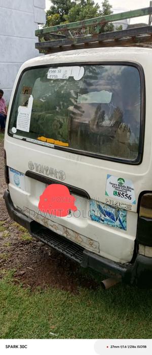 Toyota HiAce 2003 White in East Shewa - Buses & Microbuses, Dawit ...