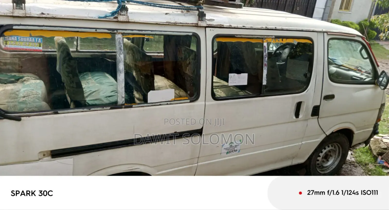 Toyota HiAce 2003 White in East Shewa - Buses & Microbuses, Dawit ...