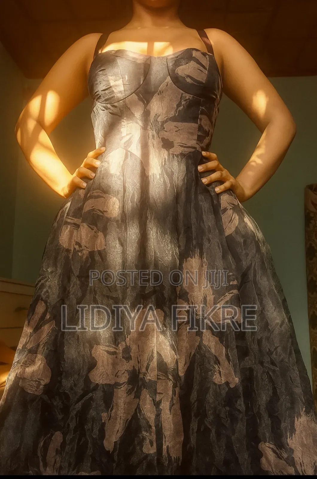 Dress Bonda in Nifas Silk-Lafto - Clothing, Weka Avenir | Jiji.com.et