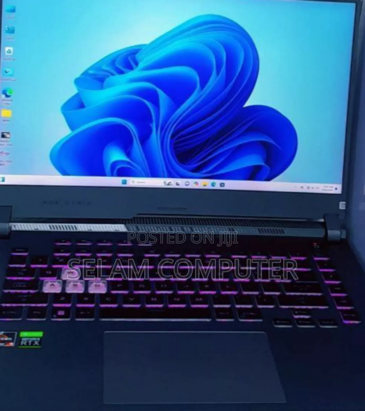 New Laptop Asus ROG Strix G16 G614 16GB AMD Ryzen 9 SSD 1T in Bole ...