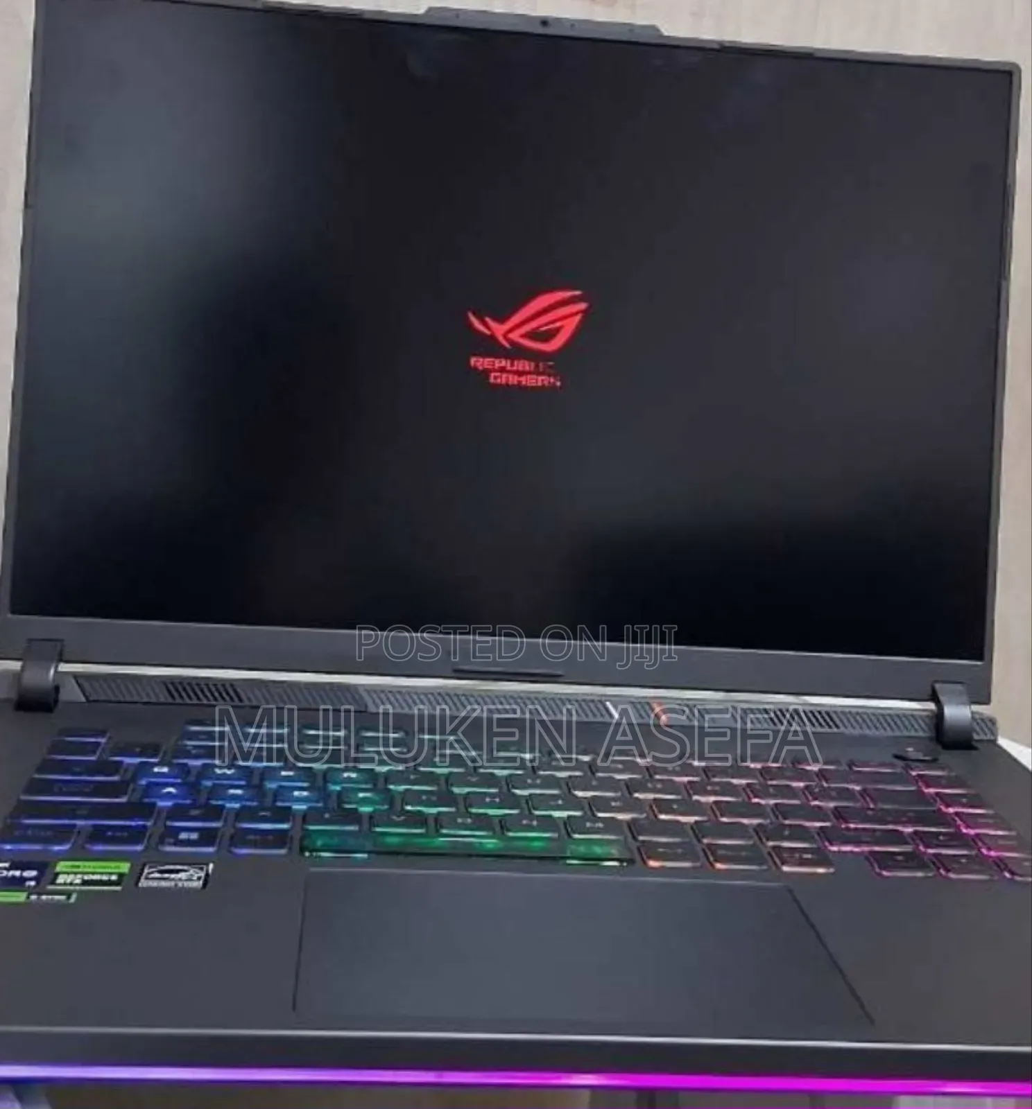 New Laptop Asus ROG Strix G16 G614 16GB Intel Core I7 SSD 1T in Bole ...