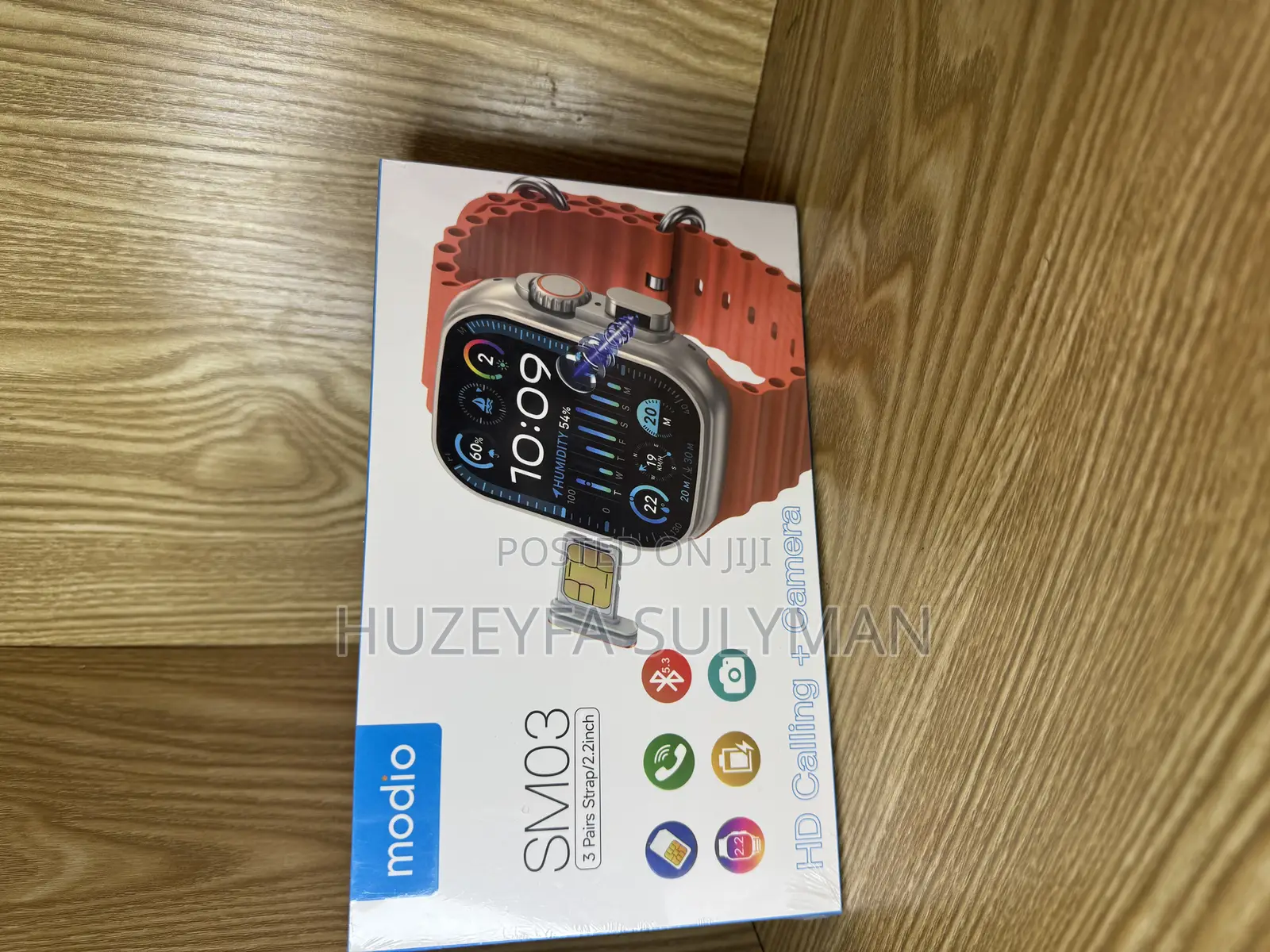 Sim Card Smart Watch in Addis Ketema - Smart Watches & Trackers ...