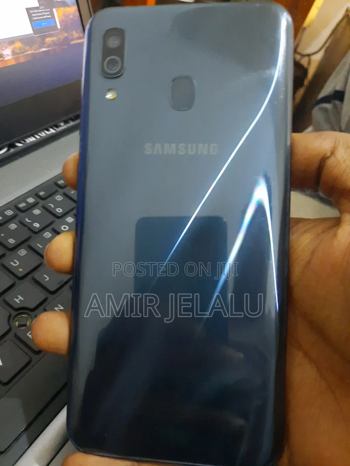 Samsung Galaxy A30 64 GB Black in Kolfe Keranio - Mobile Phones, J S ...