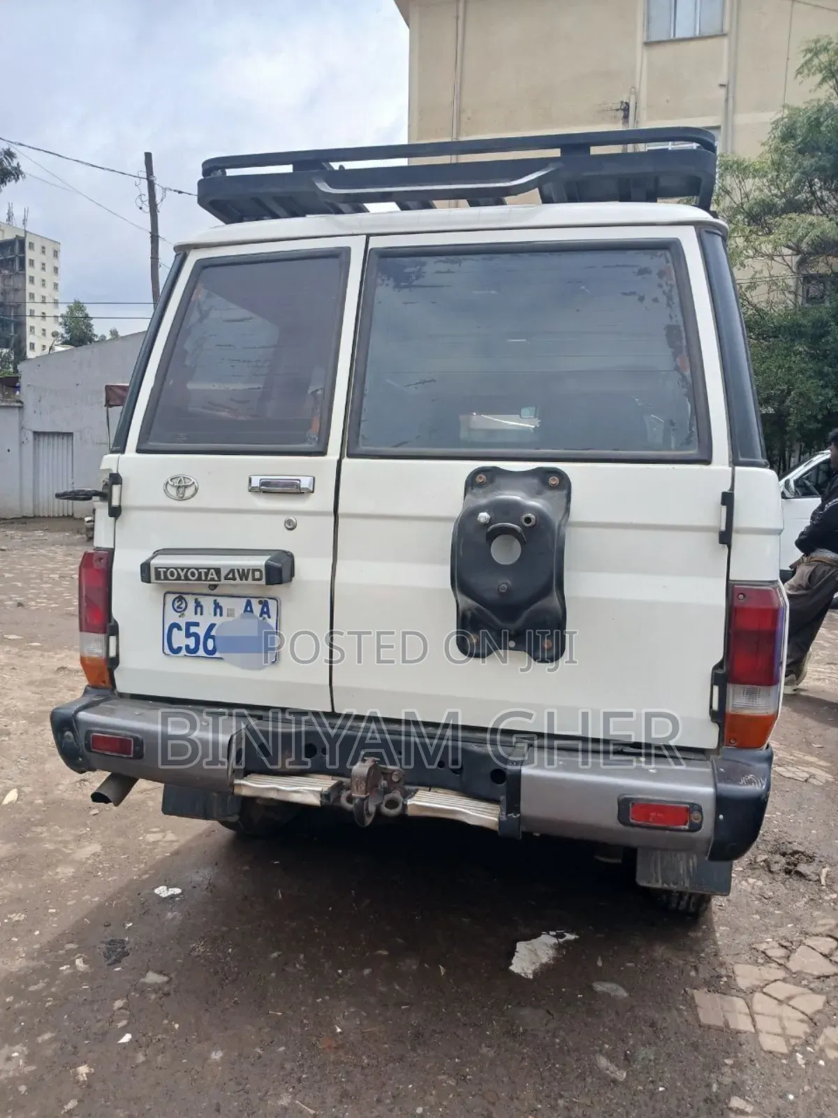 Toyota Land Cruiser 2014 White in Bole - Cars, Benja Car | Jiji.com.et