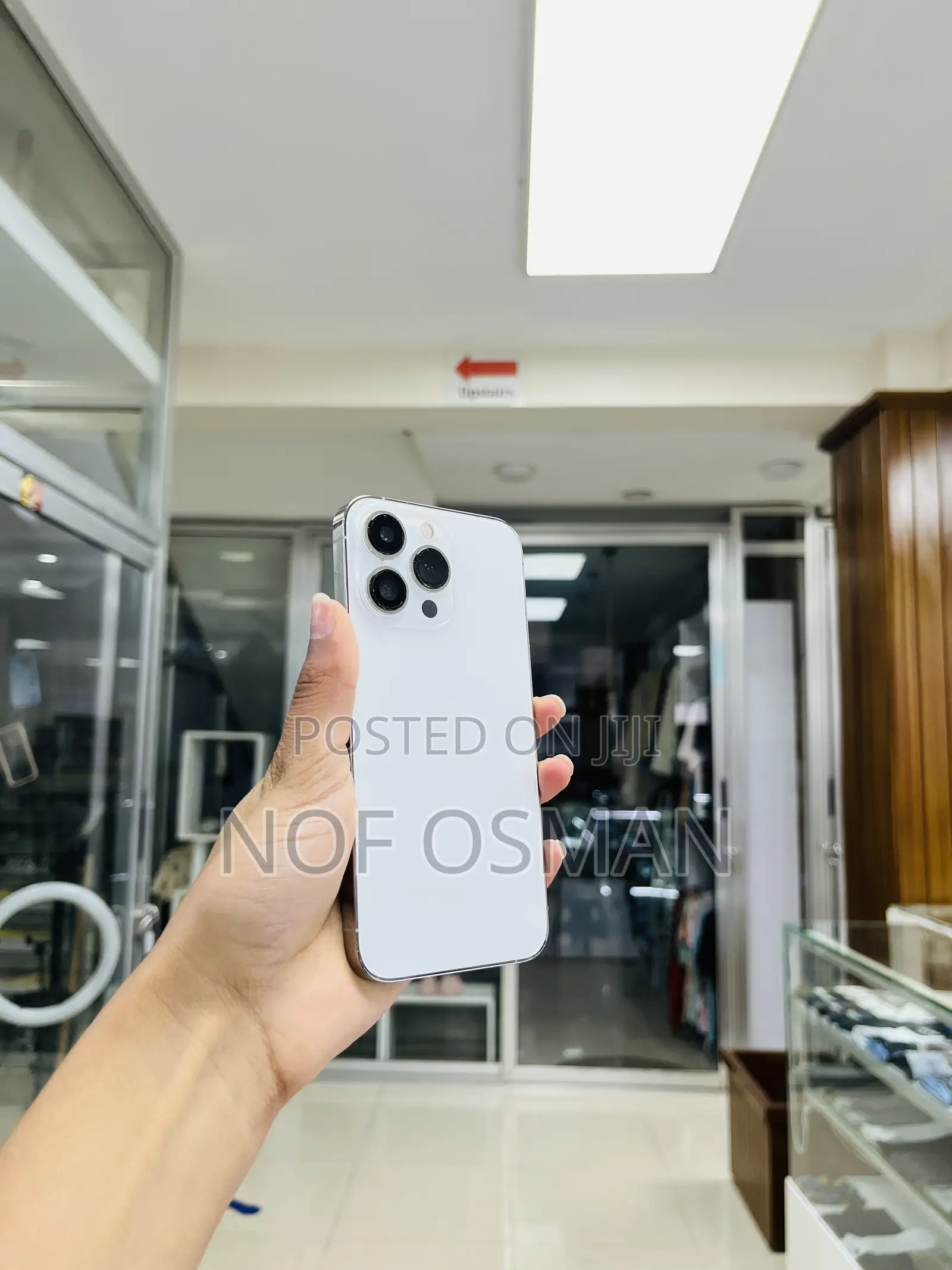 Apple iPhone 13 Pro 128 GB White in Bole - Mobile Phones, Bella Mobile ...