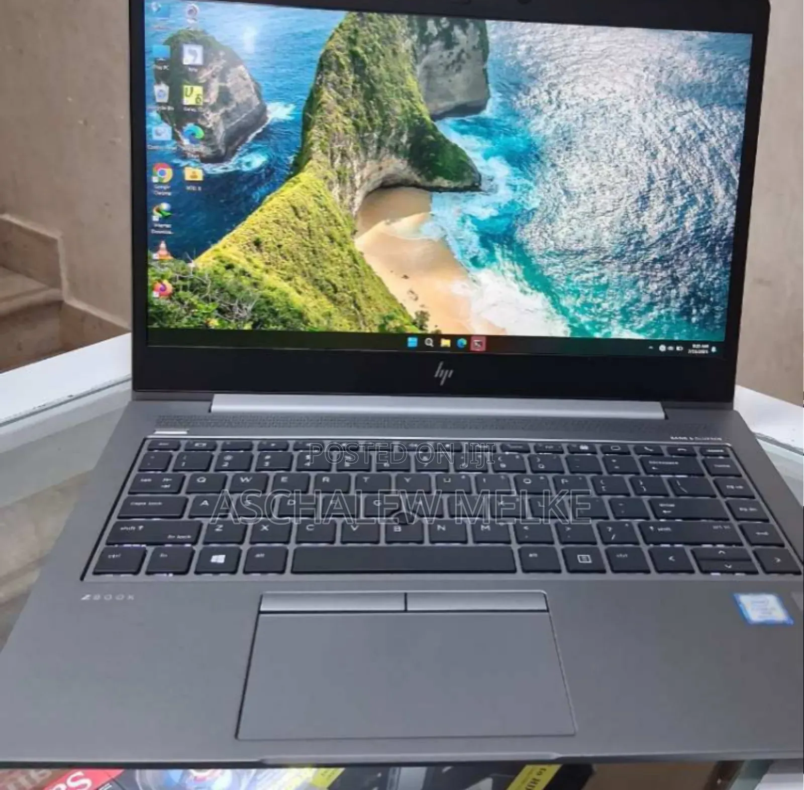 New Laptop HP ZBook Studio G5 16GB Intel Core I7 SSD 512GB in Bole - Laptops & Computers ...