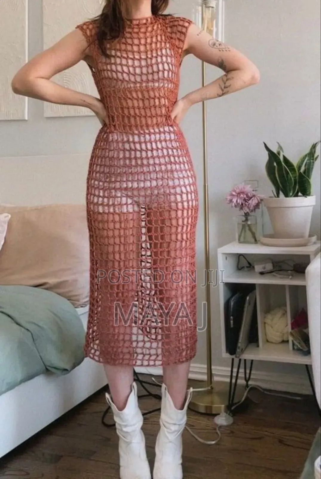 Crochet Mesh (Mess Dress) in Kolfe Keranio - Clothing, Maya J | Jiji.com.et