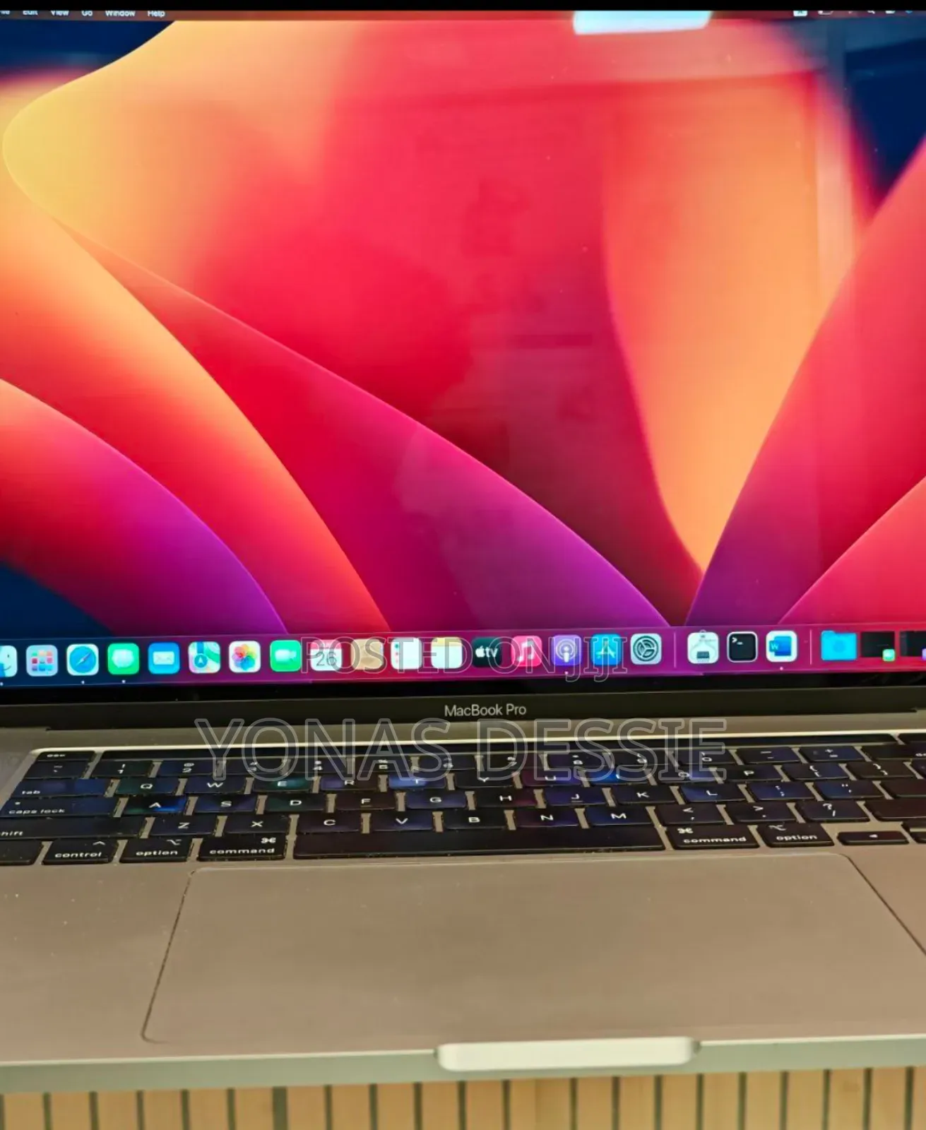 New Laptop Apple MacBook Pro 2019 16GB Intel Core I7 SSD 512GB in Bole ...