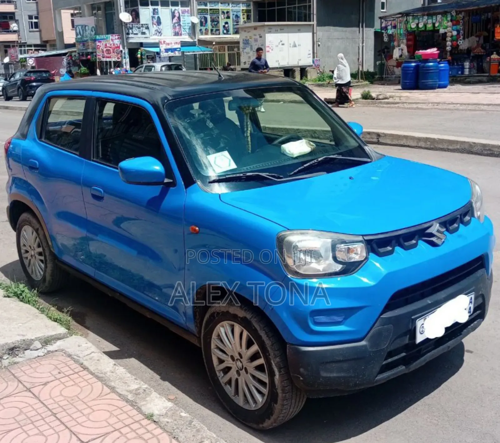 Suzuki S-Presso 2022 Green in Bole - Cars, Alex Tona | Jiji.com.et