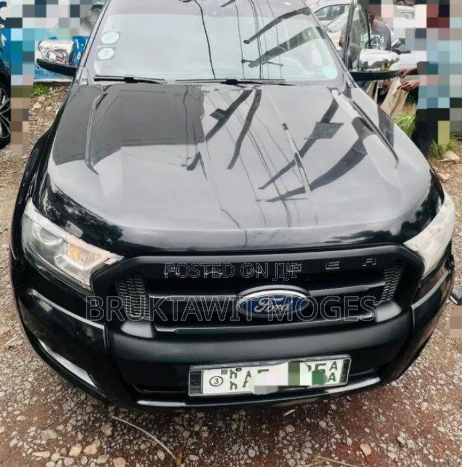 Ford Ranger Wildtrak 2017 Black in Nifas Silk-Lafto - Cars, Bruktawit ...