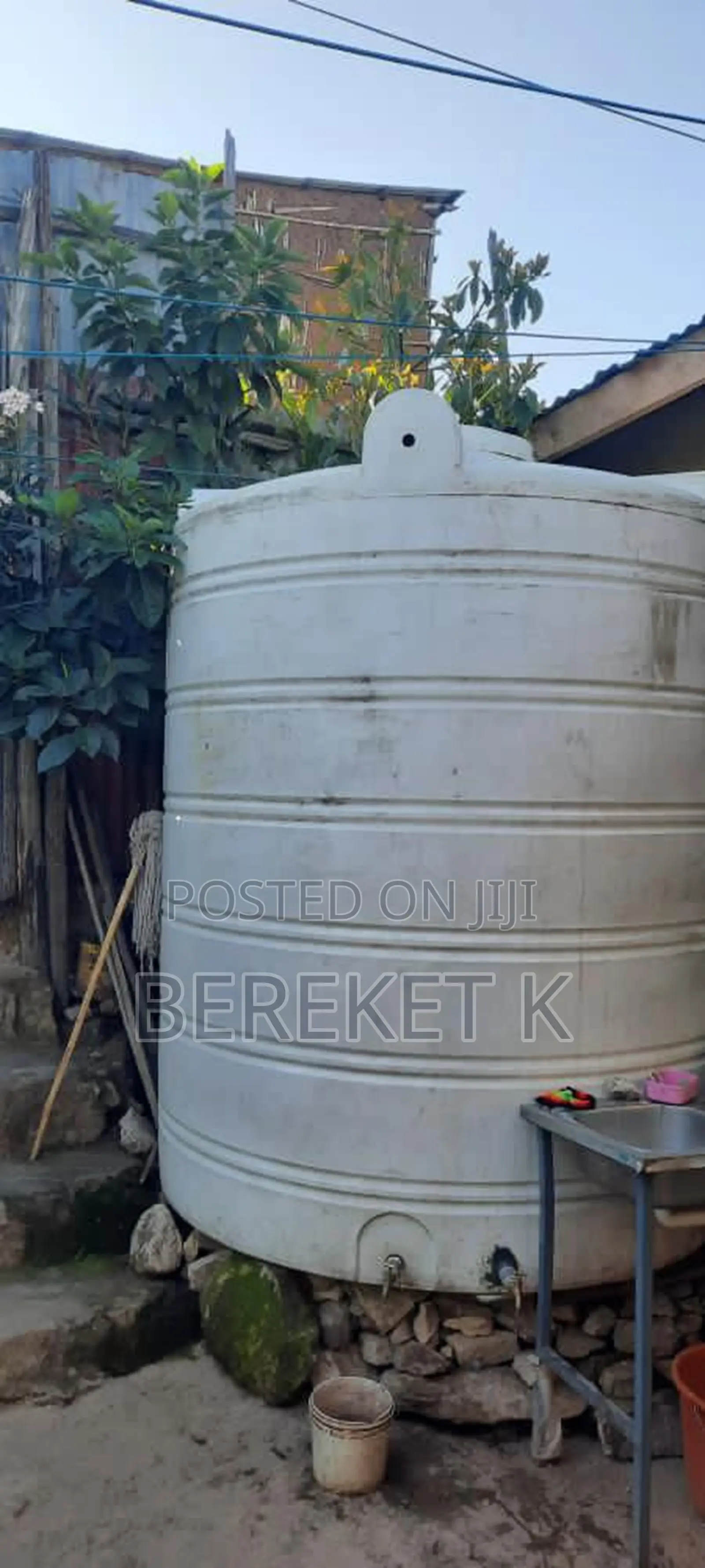 5000 Liter Roto Water Tanker in Nifas Silk-Lafto - Storage ...