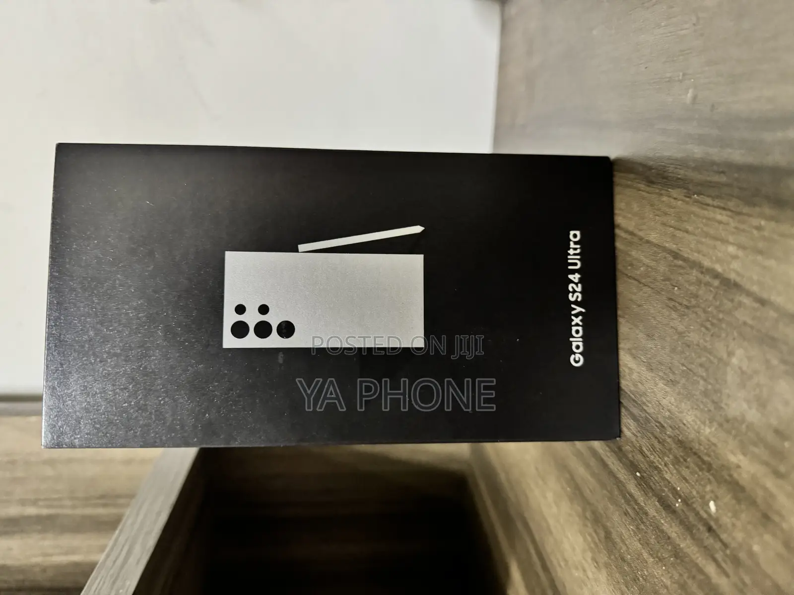 New Samsung Galaxy S24 Ultra 256 GB Silver in Addis Ketema - Mobile ...