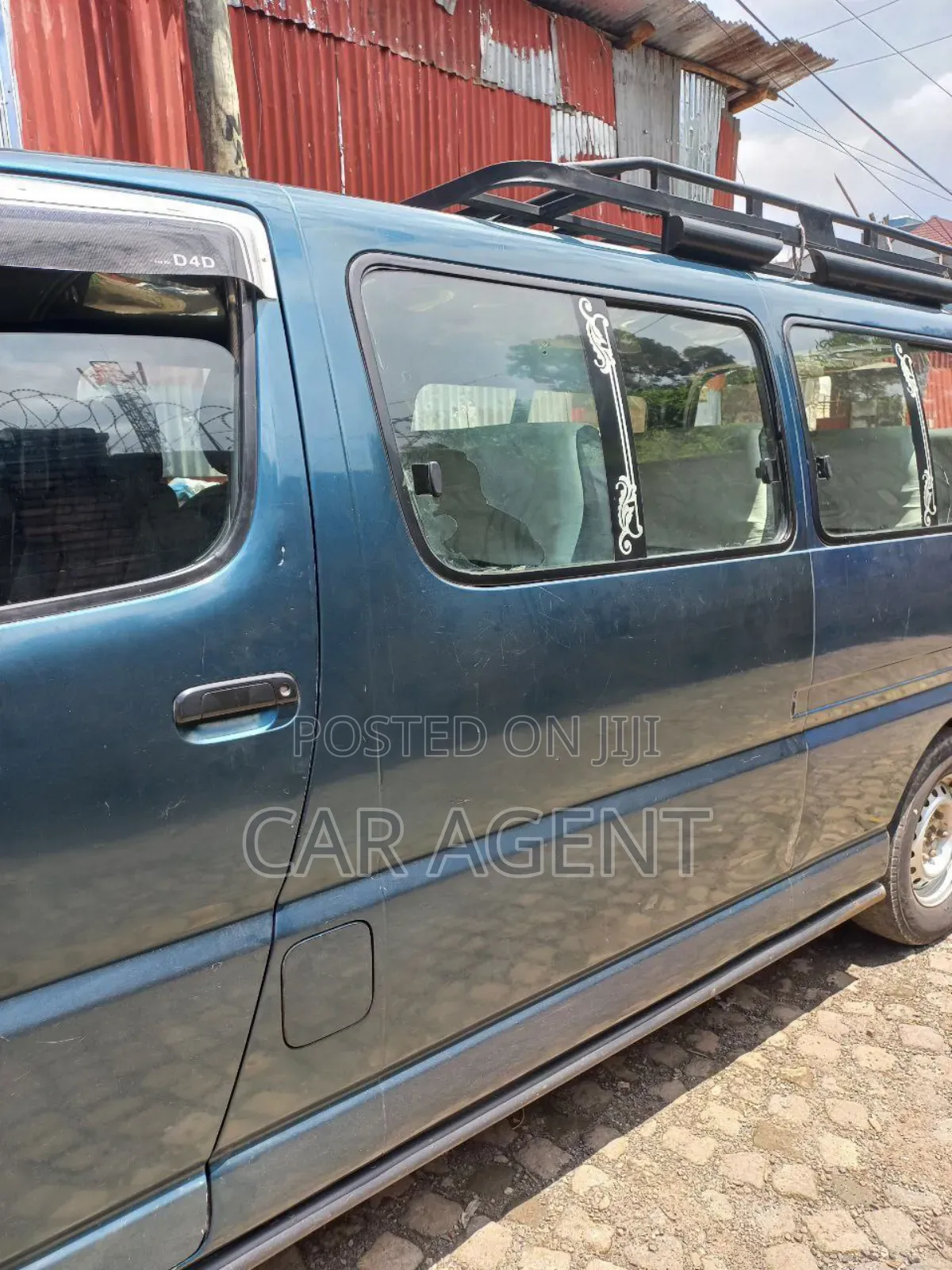 Toyota HiAce 2001 Blue in Bole - Buses & Microbuses, Car Agent | Jiji ...