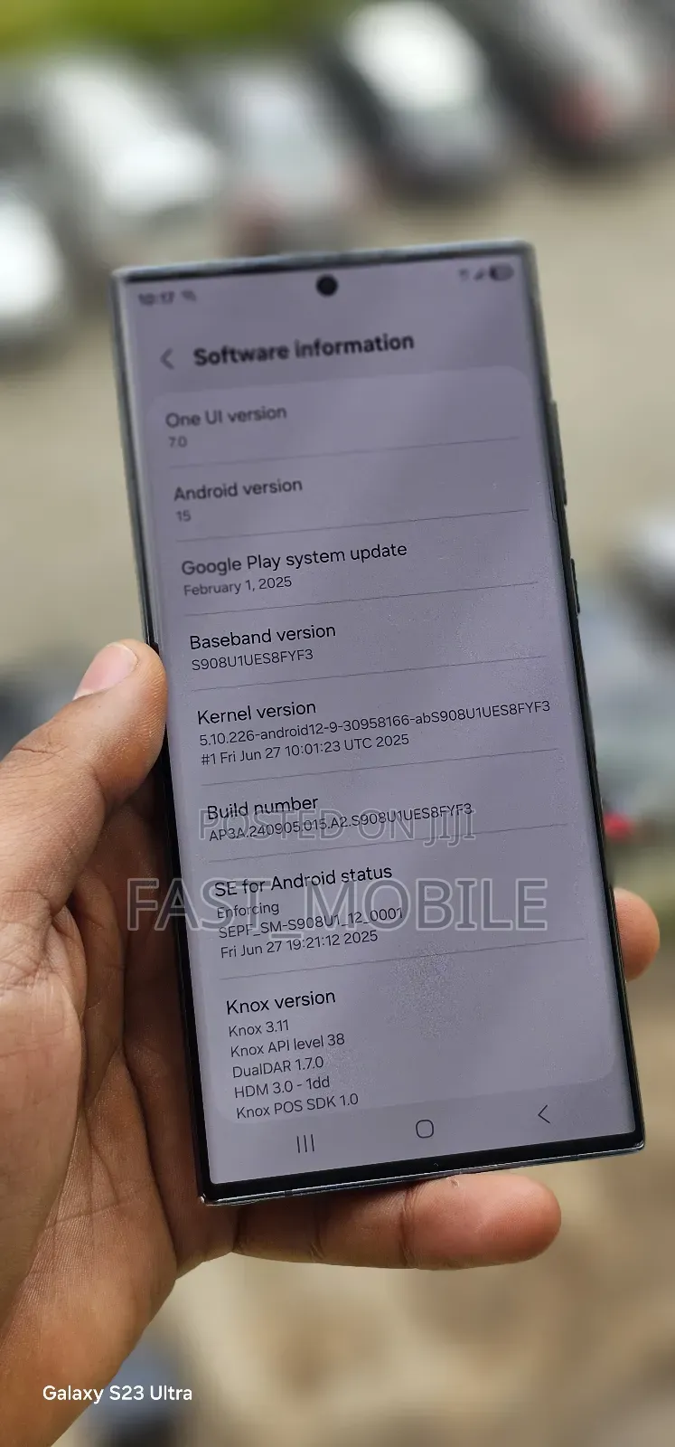 Samsung Galaxy S22 Ultra 256 GB Blue in Yeka - Mobile Phones, Fast ...