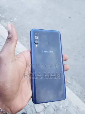 Samsung Galaxy A60 128 GB Blue in Yeka - Mobile Phones, Essa Man | Jiji ...