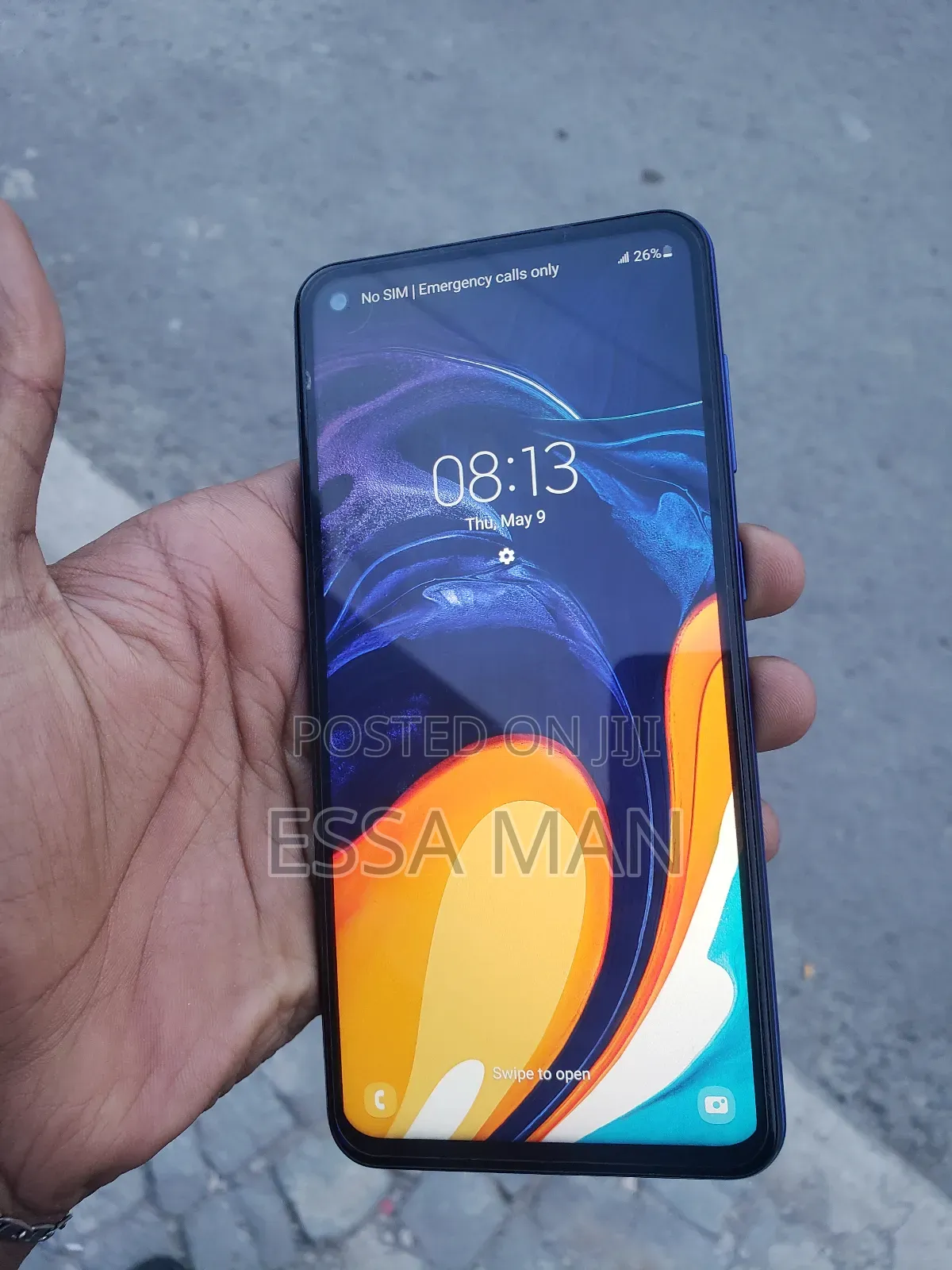 Samsung Galaxy A60 128 GB Blue in Yeka - Mobile Phones, Essa Man | Jiji ...
