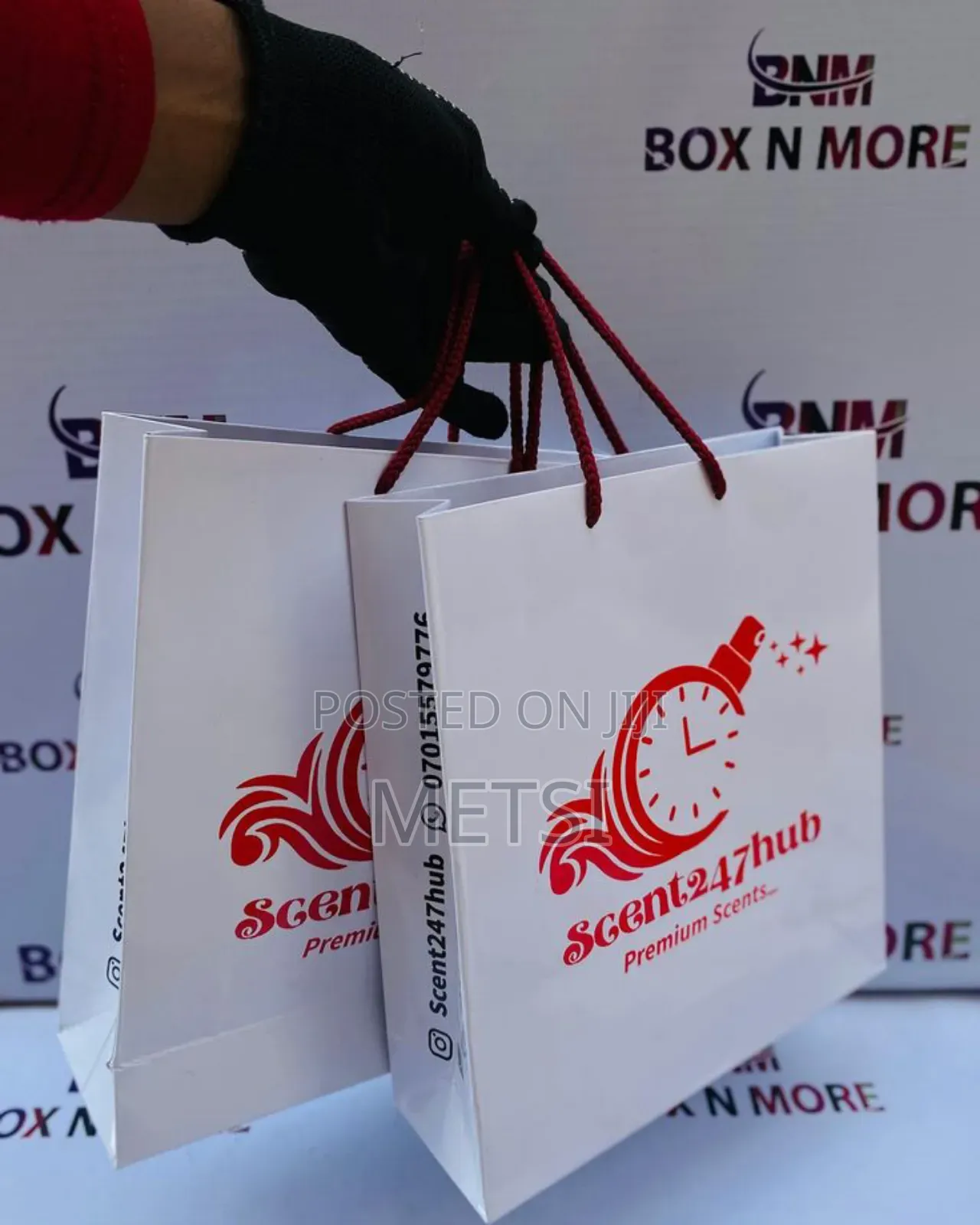 Paper Bags in Nifas Silk-Lafto - Stationery & Office Equipment, Metsi ...