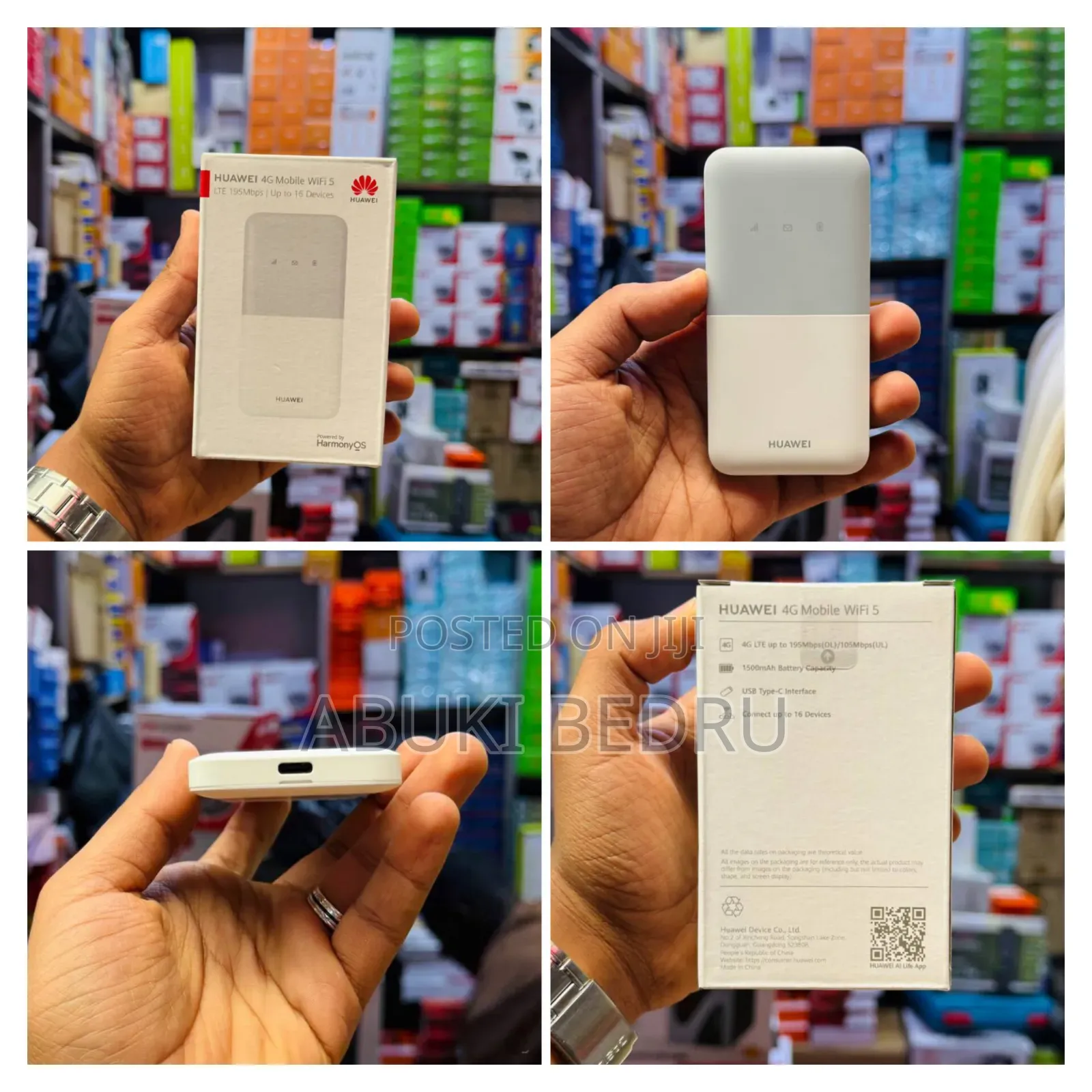 Huawei Wifi Router in Bole - Networking Products, Tesla All Market ...