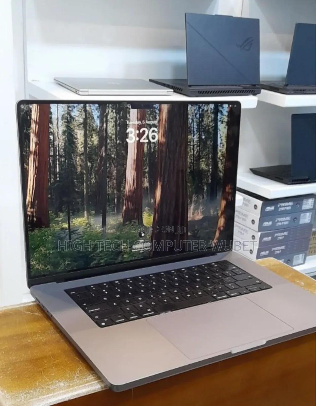 New Laptop Apple MacBook Pro M1 16GB Apple M1 Pro SSD 1T in Bole - Laptops & Computers, High ...