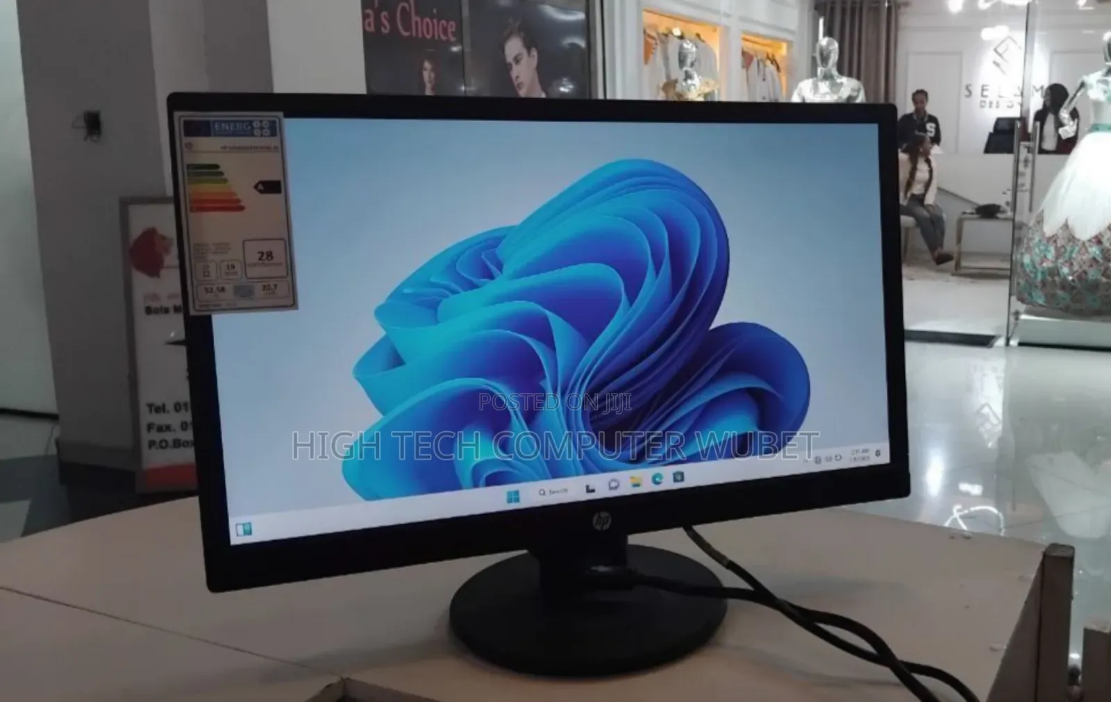 Brand New Hp 21 Inch Moniter Hp 21" Inch Monitor Wi in Bole - Computer ...