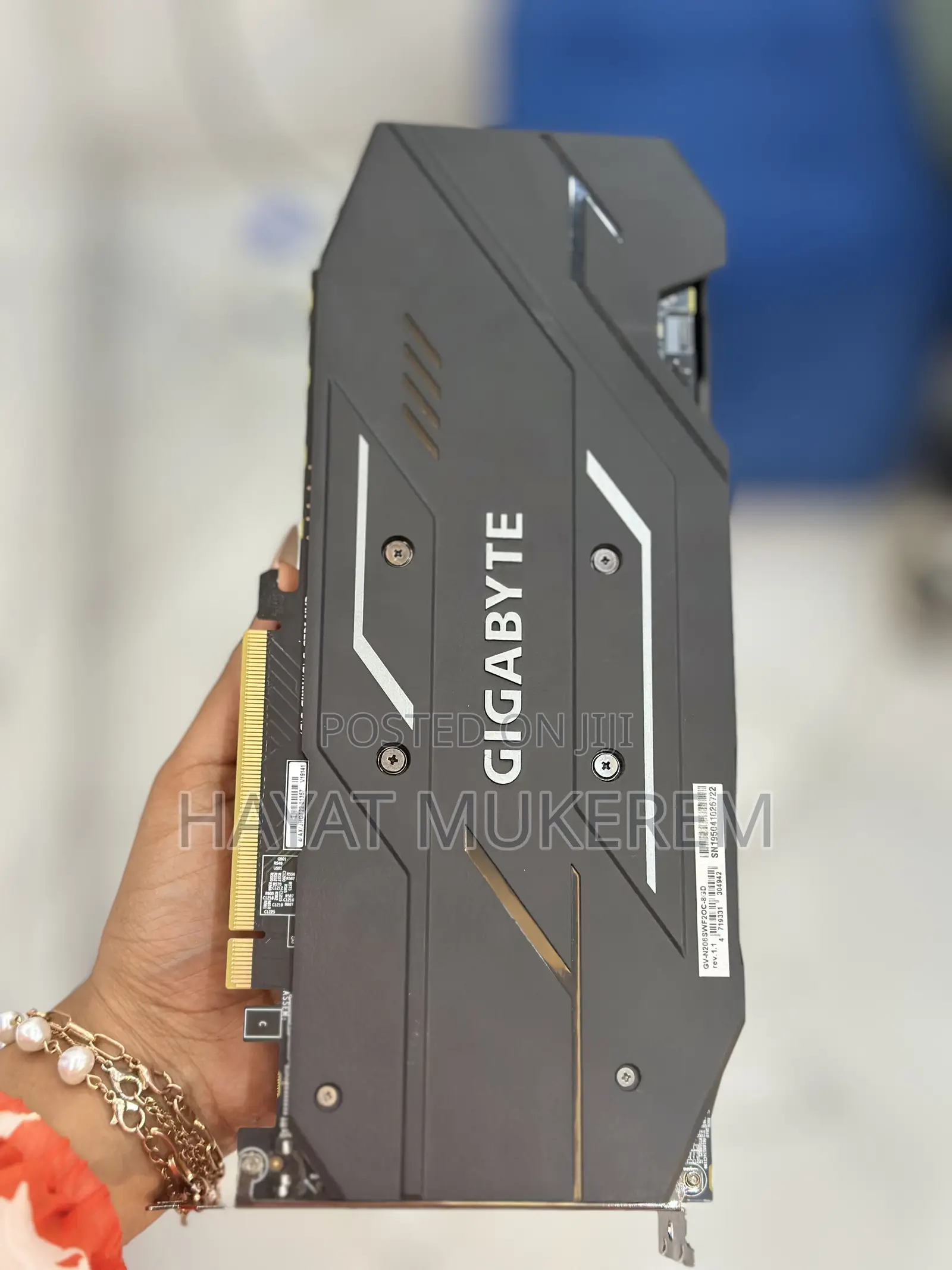 Model: Gigabyte Geforce RTX 2060 Super Windforce Oc 8g. in Yeka ...