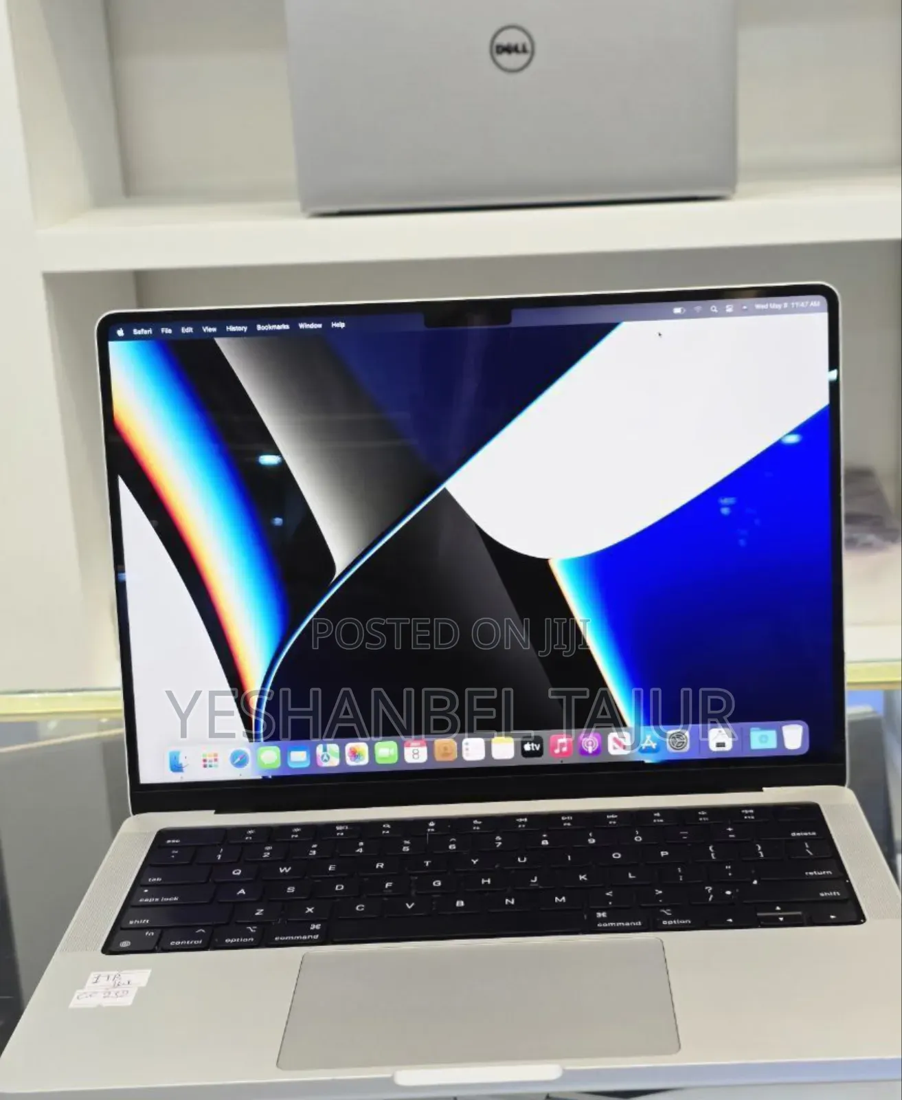 New Laptop Apple MacBook Pro M1 16GB Apple M1 Pro SSD 512GB in Bole - Laptops & Computers ...