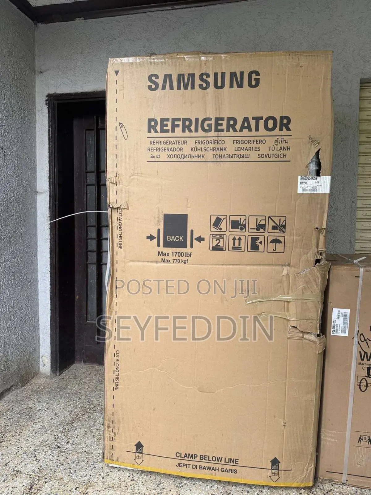 Samsung Side-by-Side Refrigerator 650 Liters in Gullele - Kitchen ...