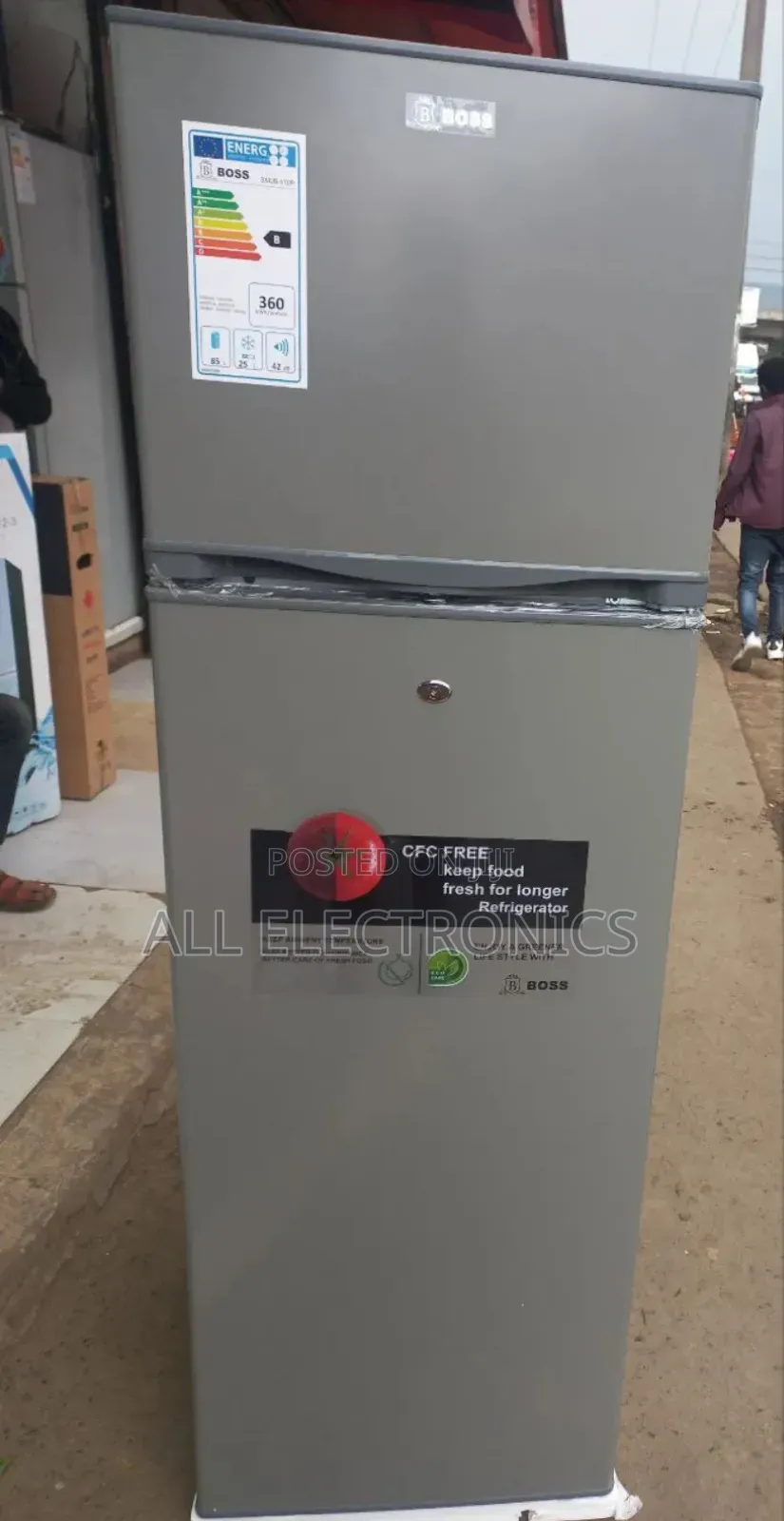 250litre Fridge Brand Boss in Addis Ketema - Kitchen Appliances, All ...