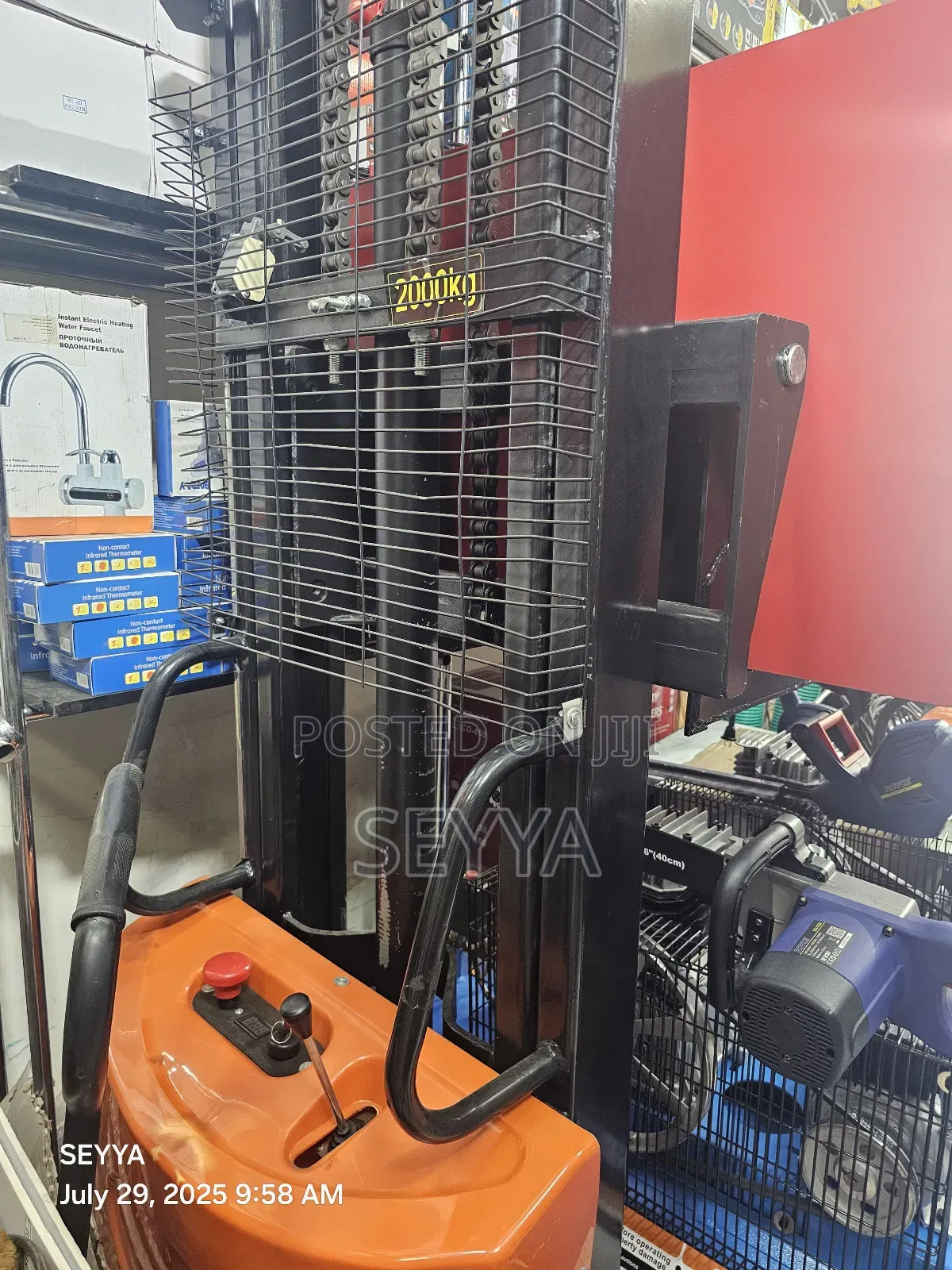 Electrical Forclift in Arada - Retail & Store Equipment, Seyya Sss ...